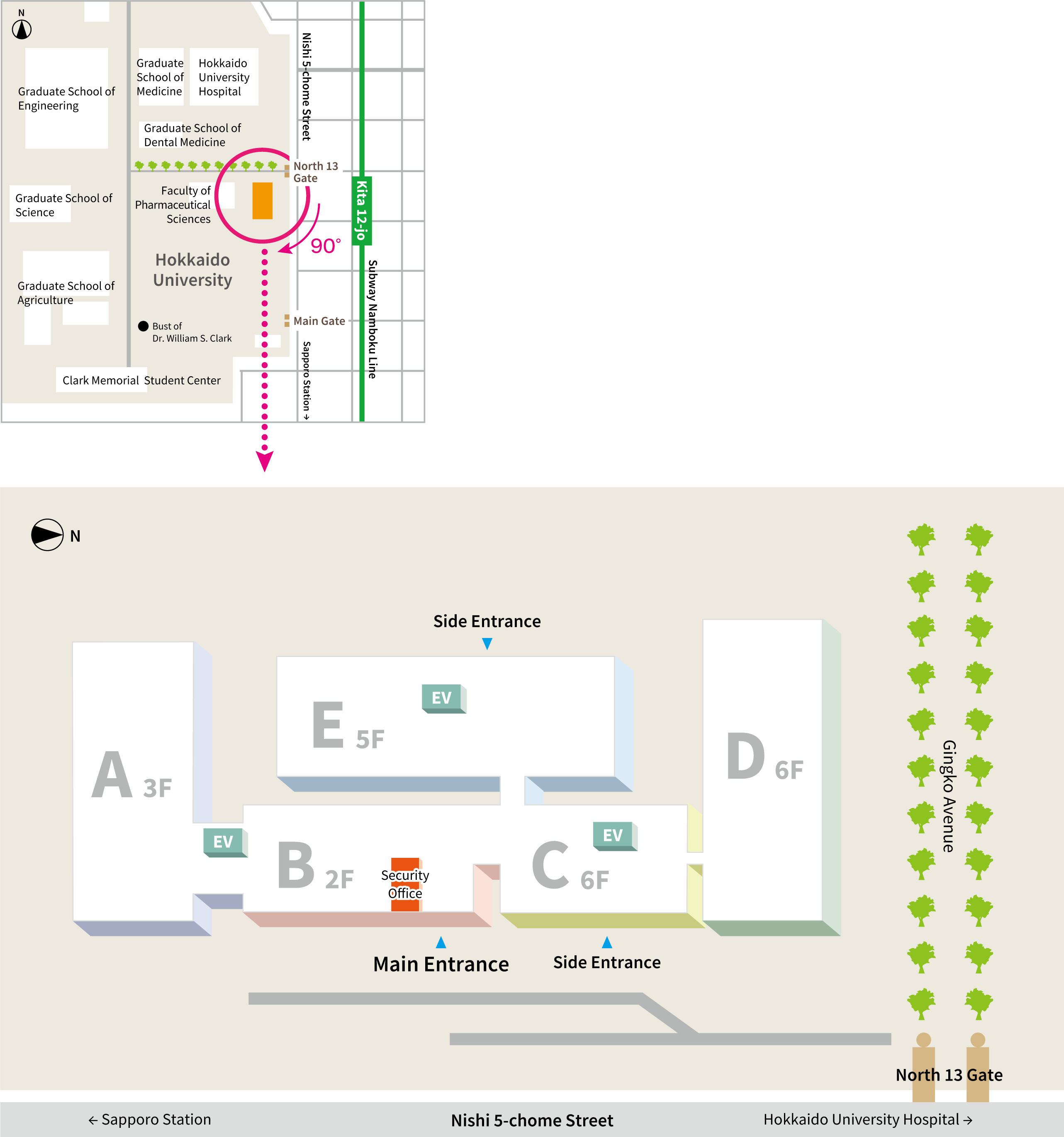 Our Location & Buildings – Faculty of Health Sciences/Graduate School ...